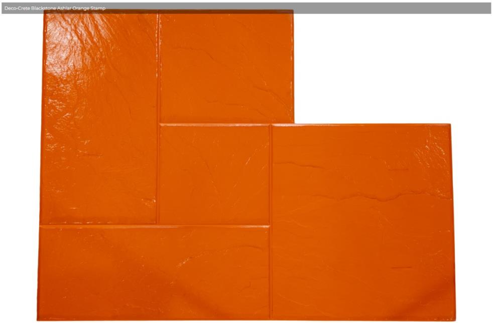 DECO-CRETE CONCRETE STAMP KIT - BLACKSTONE ASHLAR Rentals - Green River ...