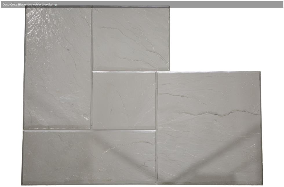 DECO-CRETE CONCRETE STAMP KIT - BLACKSTONE ASHLAR Rentals - Green River ...
