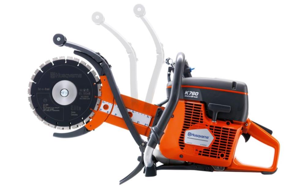 HAND HELD SAW - CUT-N-BREAK HUSQVARNA GAS Rentals - Green River Rentals ...