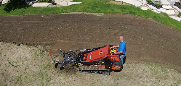 POWER RAKE - 48" MINI SKID STEER ATTACHMENT Rentals - Green River ...