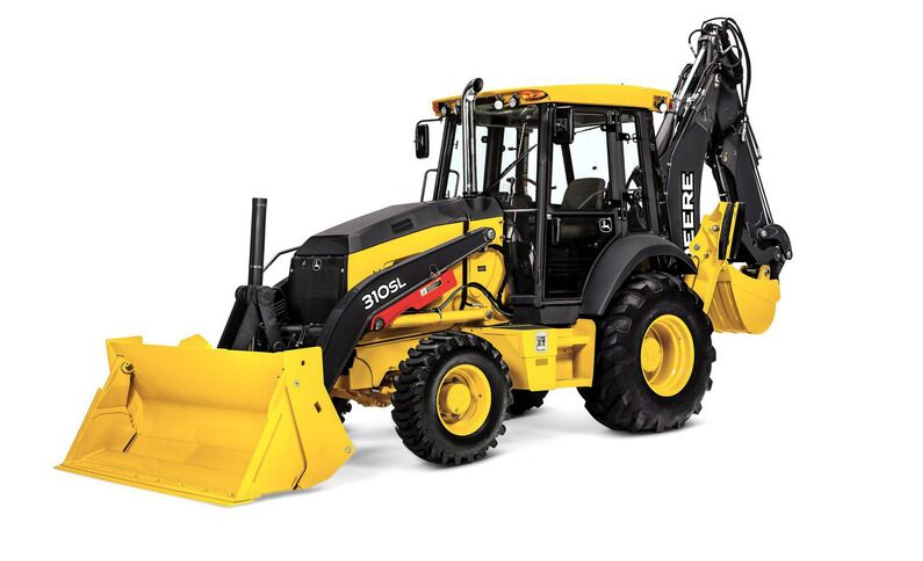 BACKHOE - 16,000 LB JD 310 4X4 Rentals - Green River Rentals, Kentucky