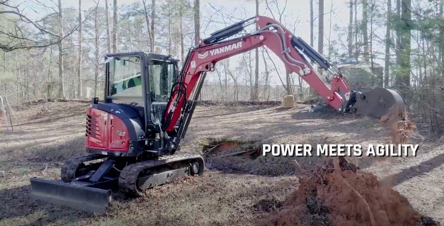 Excavator 9,200 LB - SV40 - 24HP Rentals - Green River Rentals, Kentucky