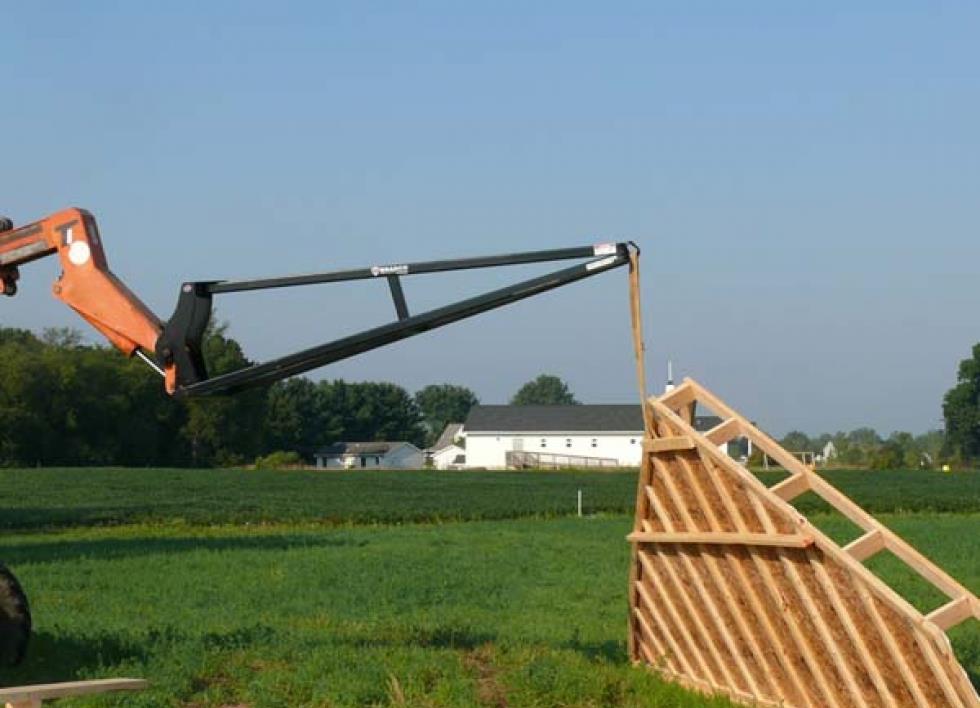 TRUSS BOOM 15' - FOR REACH FORKLIFT Rentals - Green River Rentals, Kentucky