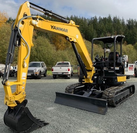 EXCAVATOR 12,000 LB - Z55 / ViO55 - 47HP Rentals - Green River Rentals ...