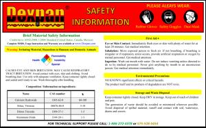 DEXPAN NON-EXPLOSIVE DEMOLITION GROUT (44 LB BOX) Rentals - Green River ...